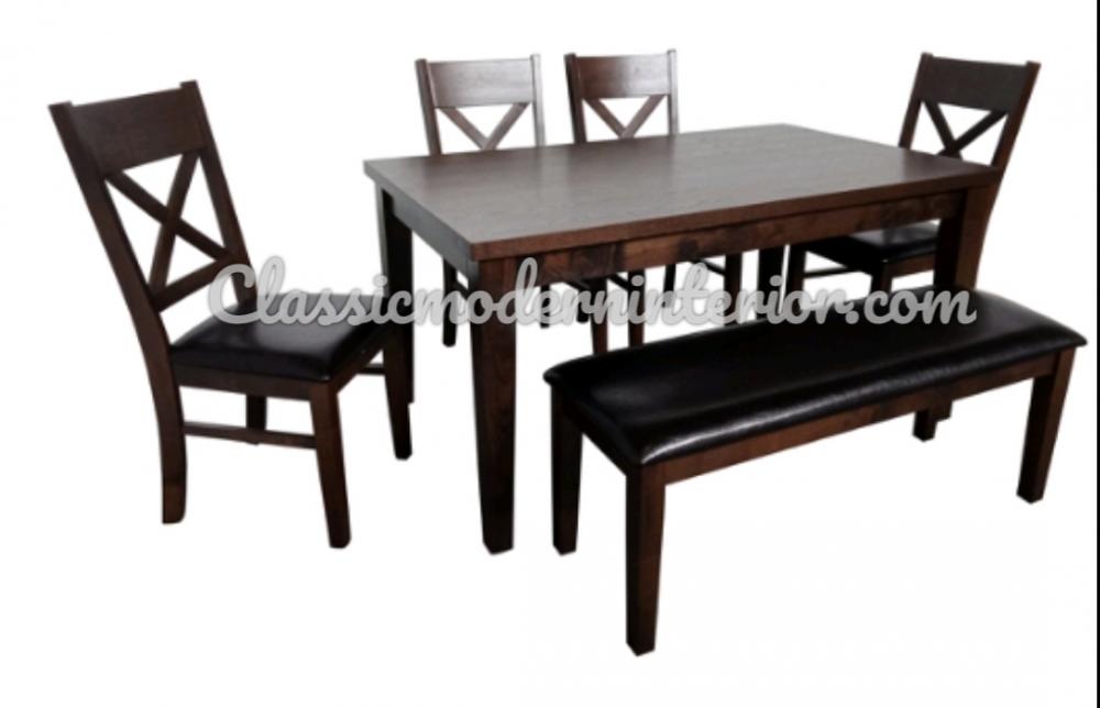 CM 3142/4406 Dining set 6-seater | ClassicModern