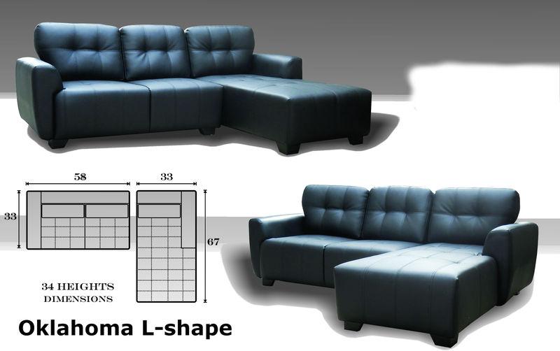 Sala Set L Shape Oklahoma