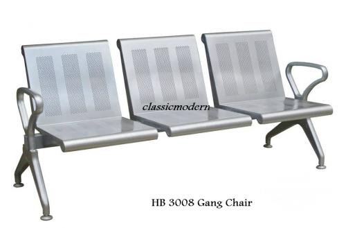 HB 3008 3-seater Gang Chair | ClassicModern