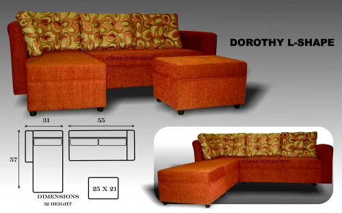 Dorothy Sala Set L-Shape | ClassicModern