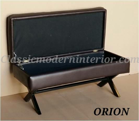 Orion Storage Bench | ClassicModern